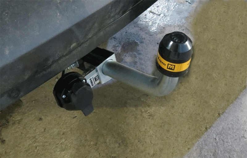 Фаркоп с эл-кой Smart для SKODA Octavia A5, A7, A8 (оцинк. Шар)(паспорт и сертификат в комплекте) 92304-A. Motodor