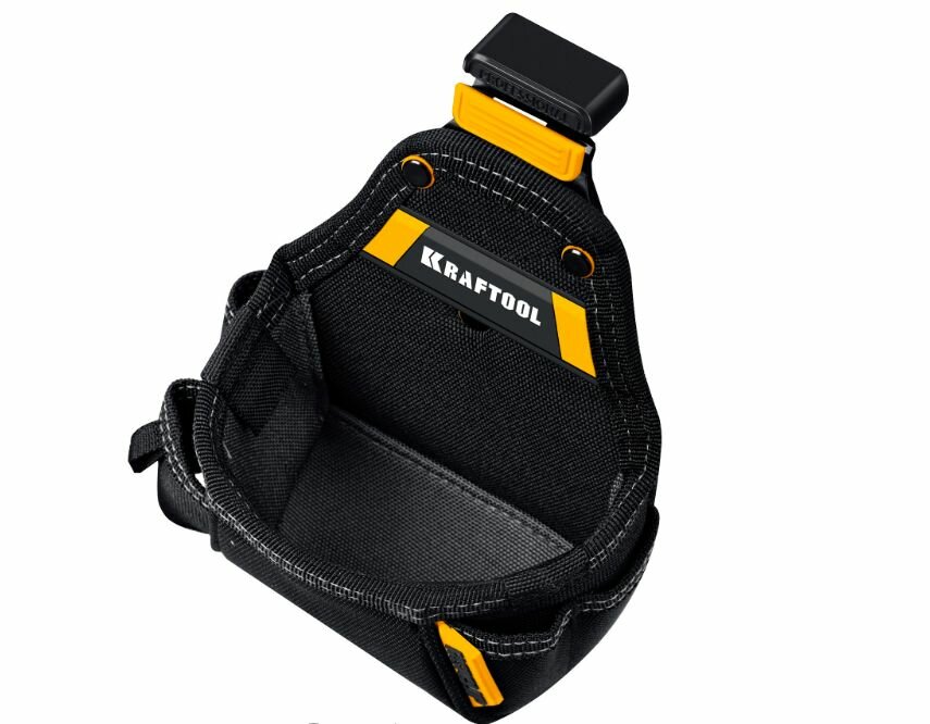 Поясная сумка KP-5 с быстросъёмным креплением FastClip, 5 карманов и петель, 150 х 190 мм (38778) KRAFTOOL,