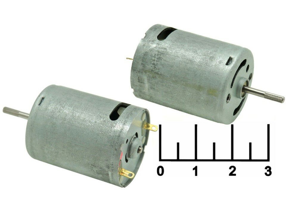 Двигатель 2.4V RK-370