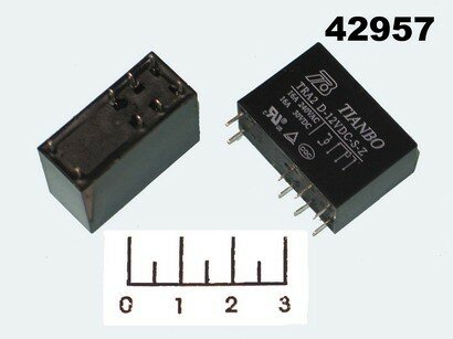 Реле =12V 16A/240V TRA2L-12VDC-S-Z