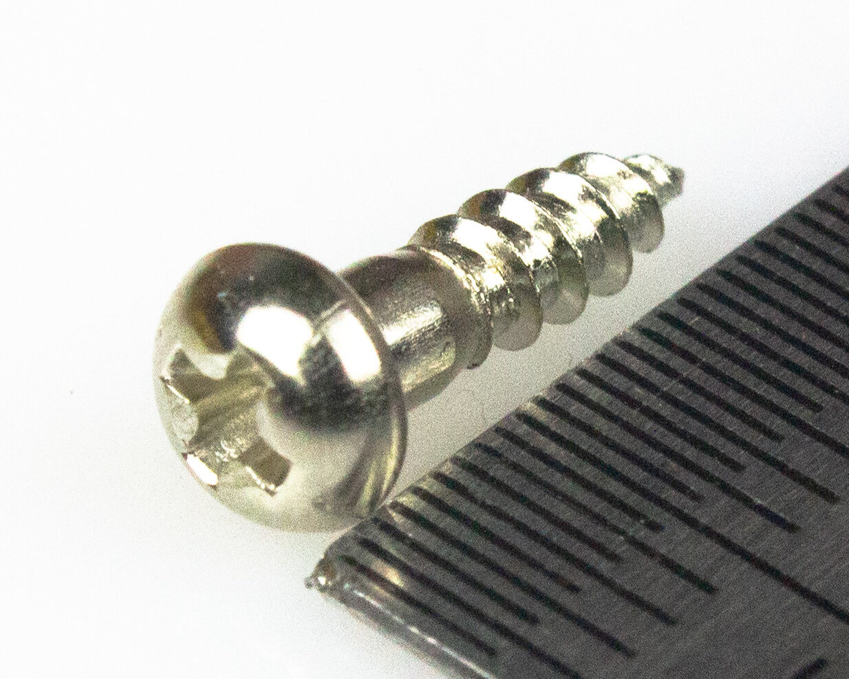 HOSCO WS-21N, cаморез для колков (2.7 x 10 mm), никель