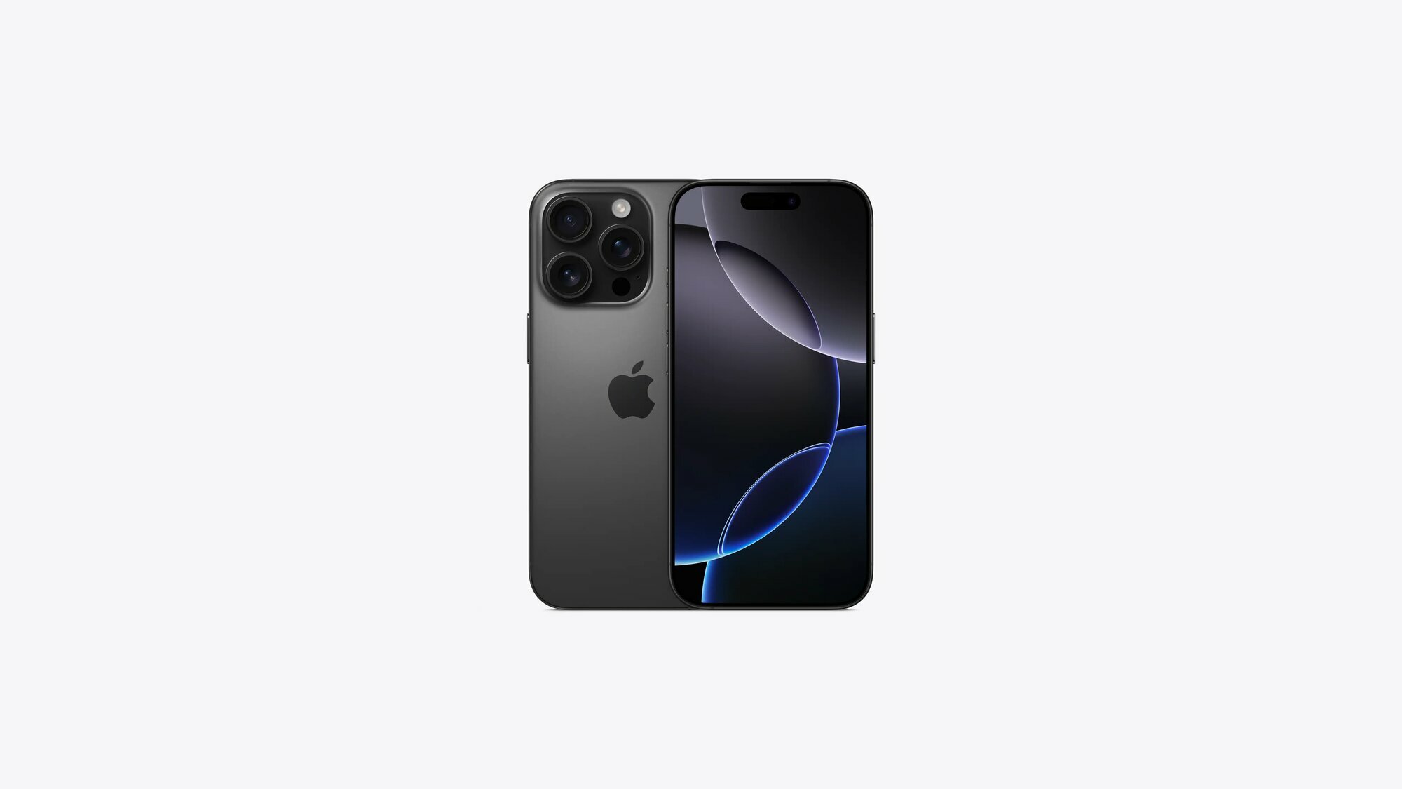 Смартфон Apple iPhone 16 pro 128 Gb Dual: nano-sim черный black titanium