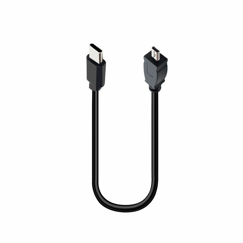 Кабель DATA для фотоаппарата miniUSB 8 pin Digital Camera connector - USB type С (m-m)