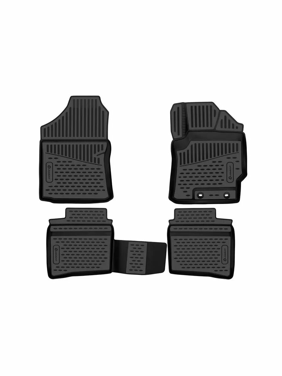Коврики 3D в салон TOYOTA Corolla Fielder 2012- 4WD 4шт.