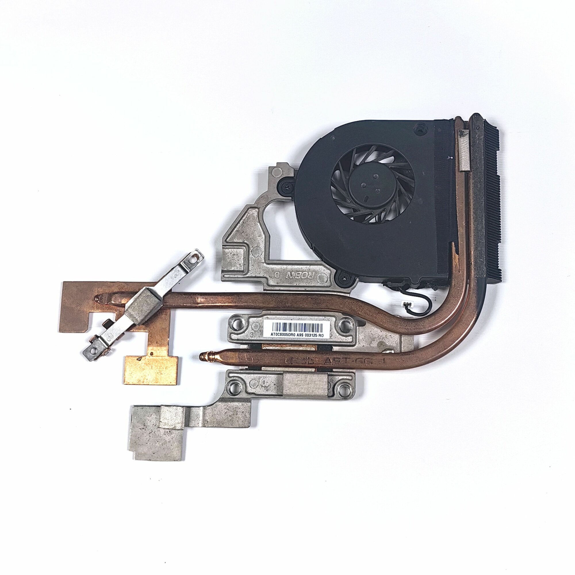 Радиатор, термотрубка Acer Aspire 5551 5552 e-Mashines E642 Packard Bell NEW95 PEW96 TK81