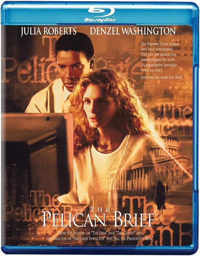 Дело о пеликанах (1993) Blu-ray (блю рей)
