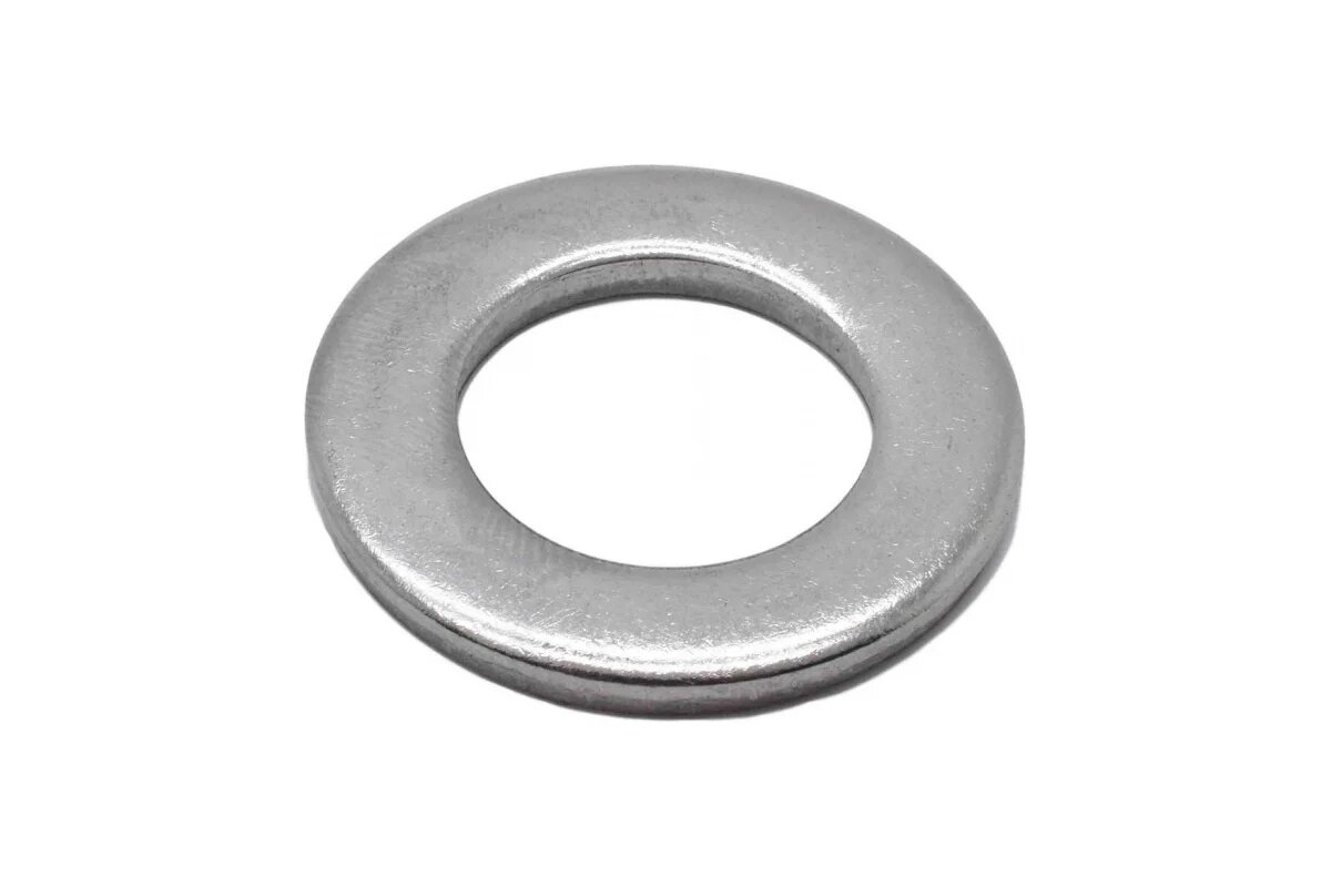 Креп-Комп Шайба нержавеющая DIN125 A2, стандартная М6, упаковочная 1000 шт.