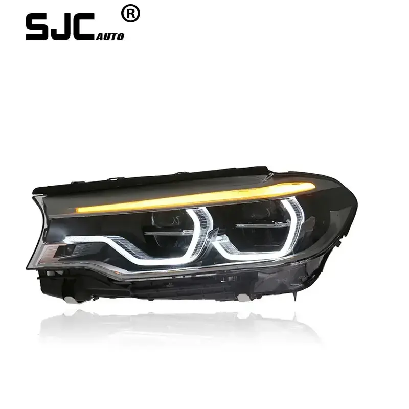 Комплект Передних Светодиодный Фар для Bmw 5-Series G30/G38 36W 2015-2021 арт. 1600935334830