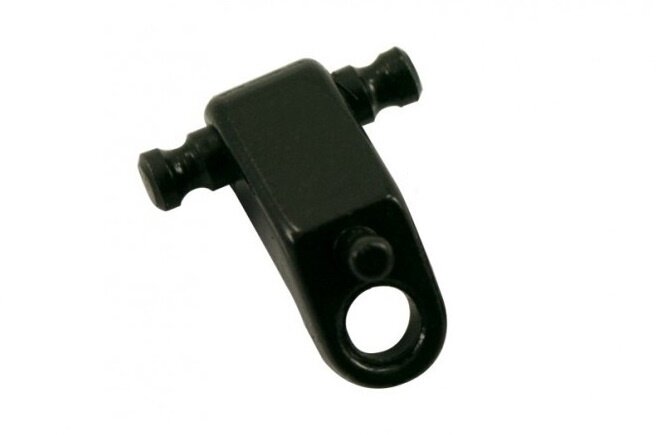 Ретейнер для гитары Partsland SSF-BK, черный, 1 шт