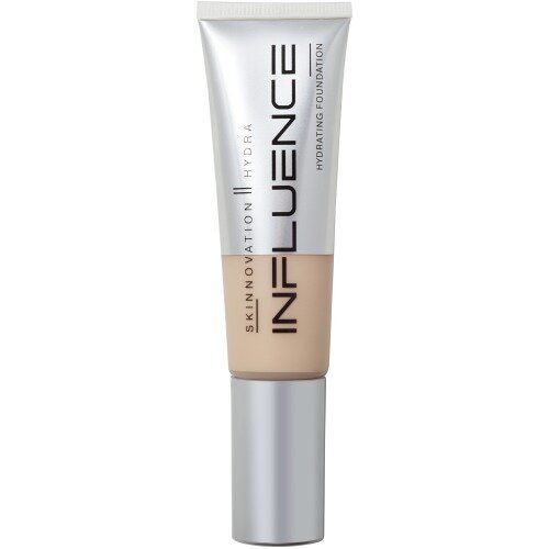 Тональная основа Influence Beauty увлажняющая Skinnovation Hydra/Hydrating Foundation, тон 02