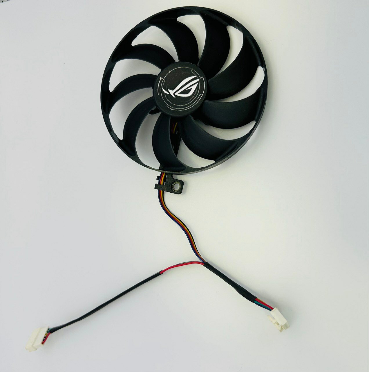 Вентилятор для asus 2060 2080 RX 5600 XT RX 5700X (с ведущим проводом 7 ПИН "мама")