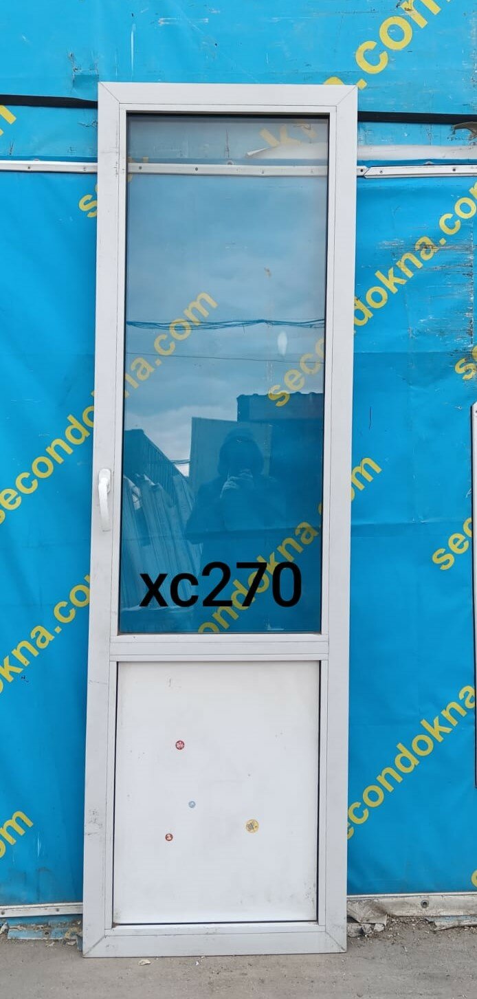 Рама пластиковая (б/у) 2130(в)х640(ш)