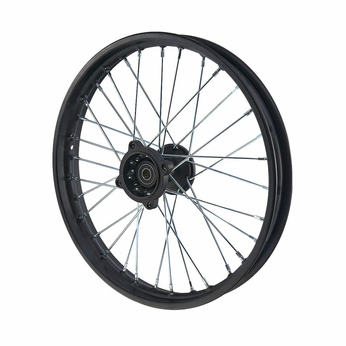 Диск 17"х1,6 передний диск. торм. сталь ATAKI PRIME 125