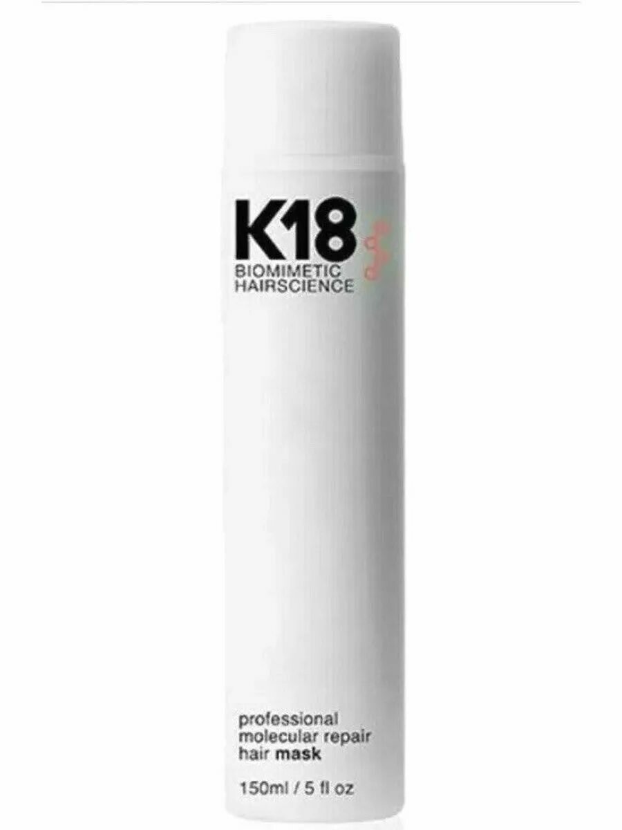 K18 Professional Molecular Repair Hair Mask (Профессиональная маска для молекулярного восстановления волос), 150 мл