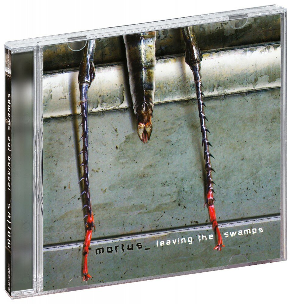 Mortus. Leaving The Swamps (CD) (СД диск, CD Box, Россия, CD-Maximum)