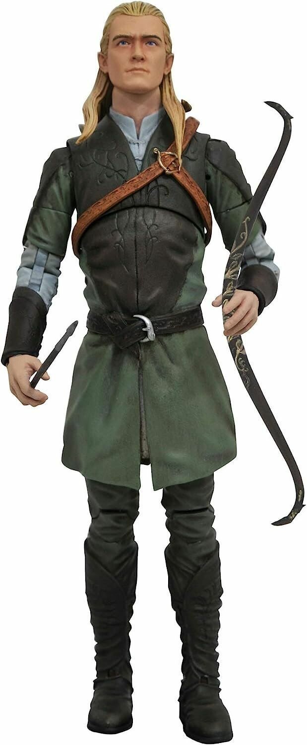 Фигурка DIAMOND SELECT TOYS Властелин колец: Леголас, 7 дюймов Legolas