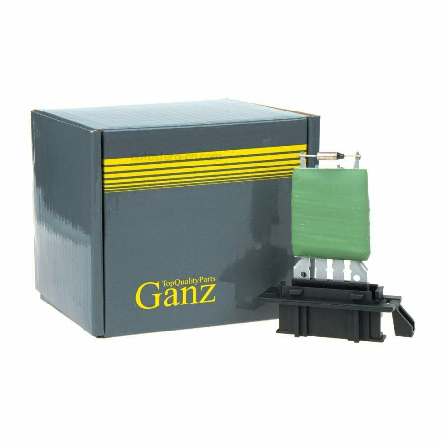GANZ GIF04019 Резистор вентилятора отопителя салона для MB Sprinter 2013-> GANZ GIF04019