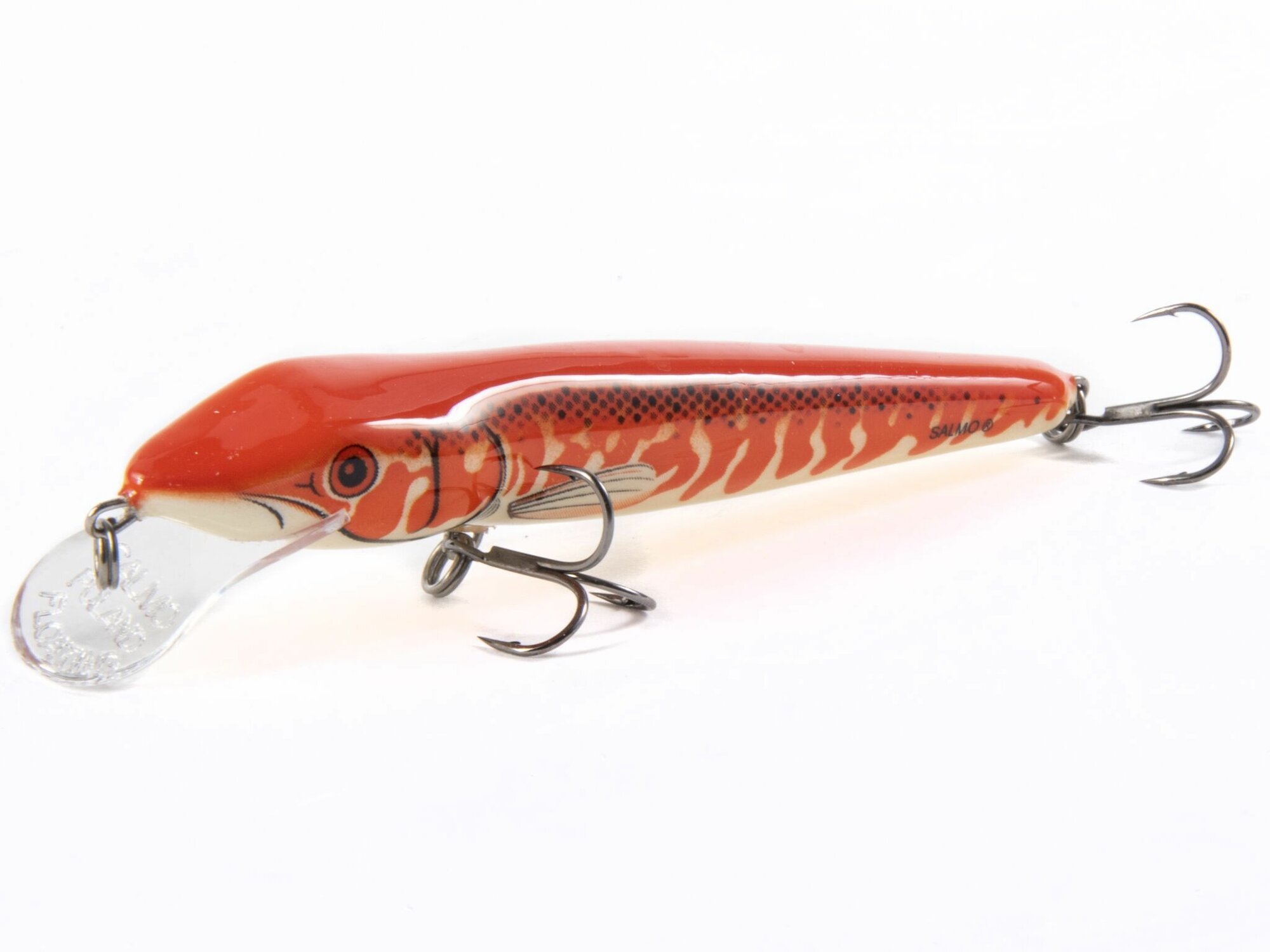 Воблер на щуку SALMO POLAND PIKE F 09/APE, ратлины для зимней и летней рыбалки