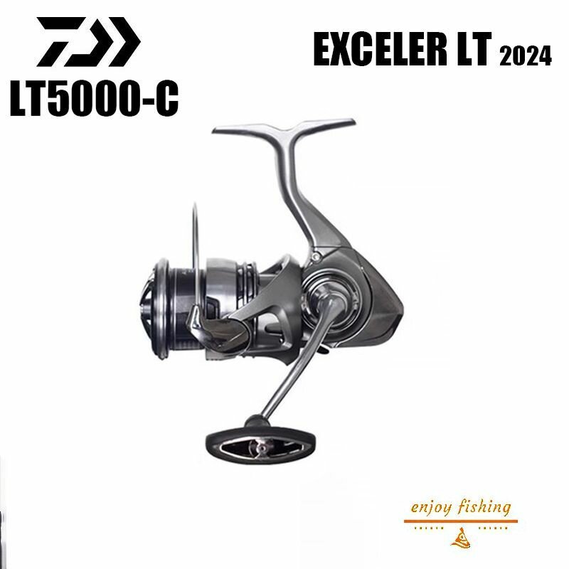 2024 DAIWA EXCELER LT 4000D-C Спининговая катушка рыболовная снасть