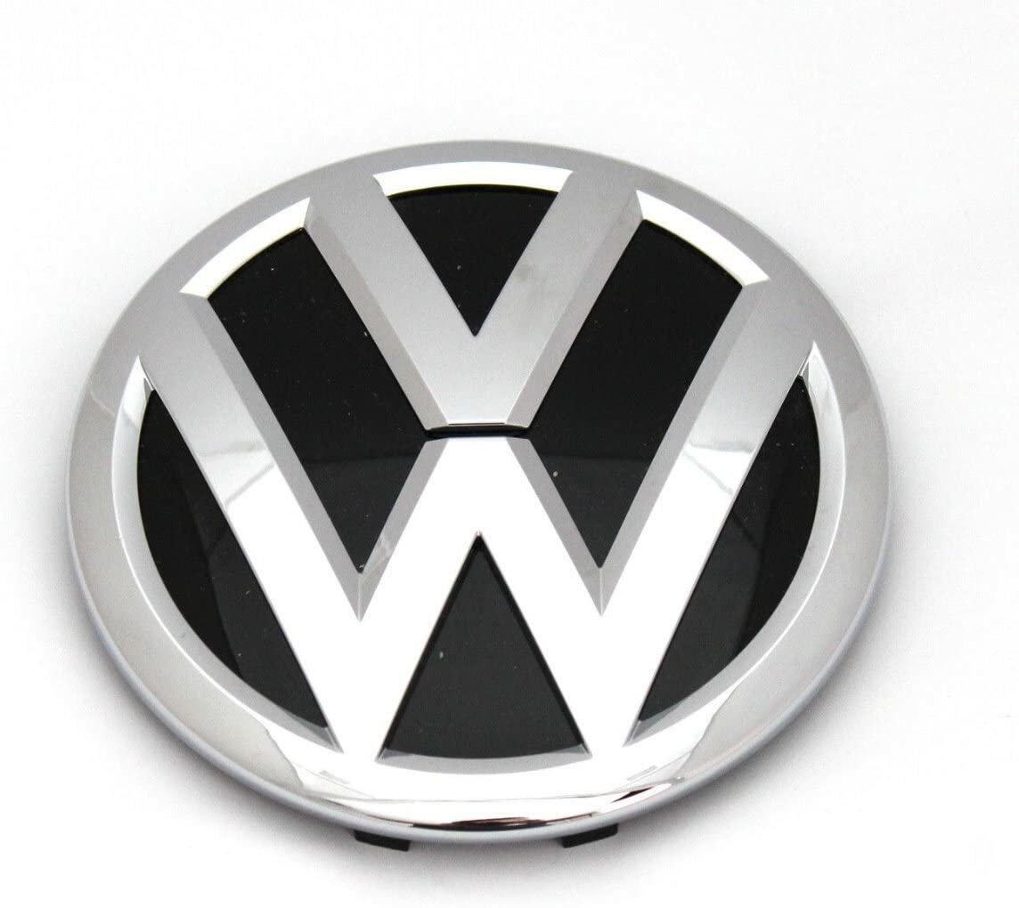 VAG 3G0853601BDPJ эмблема VW, чёрный/CHROMGLANZ