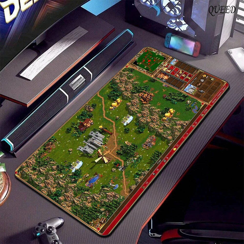 Коврик для мыши Anime Heroes of Might and Magic 300x700x2mm, K769