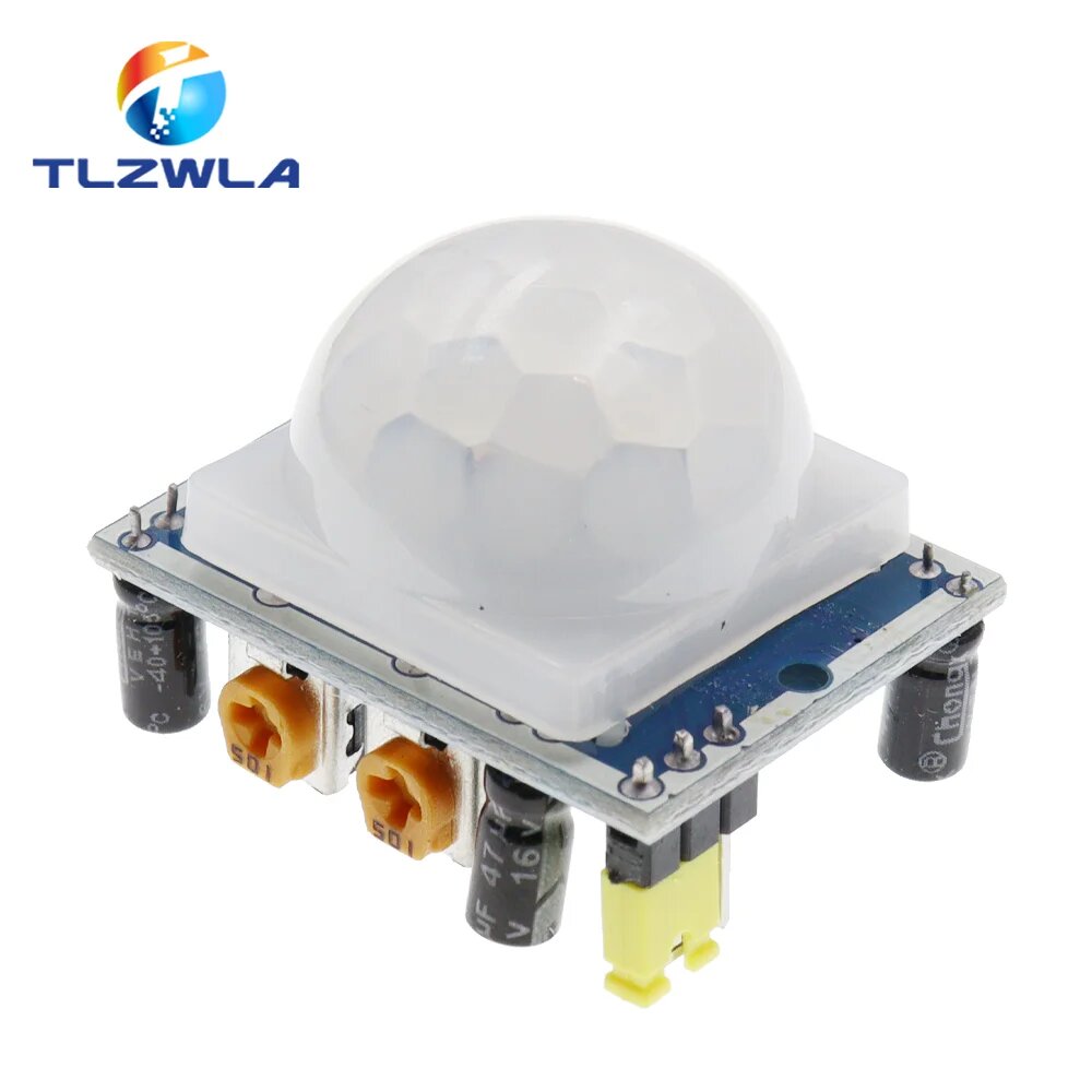 Инфракрасный датчик движения HC-SR501 TLZWLA