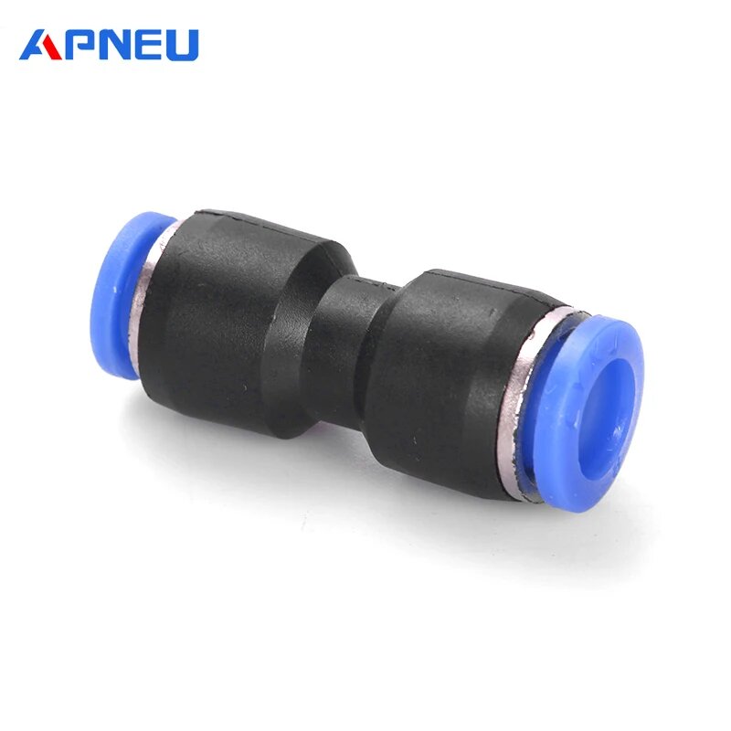Быстроразъемный пневматический фитинг Pu Py для шлангов 4-12 мм 4MM, PU