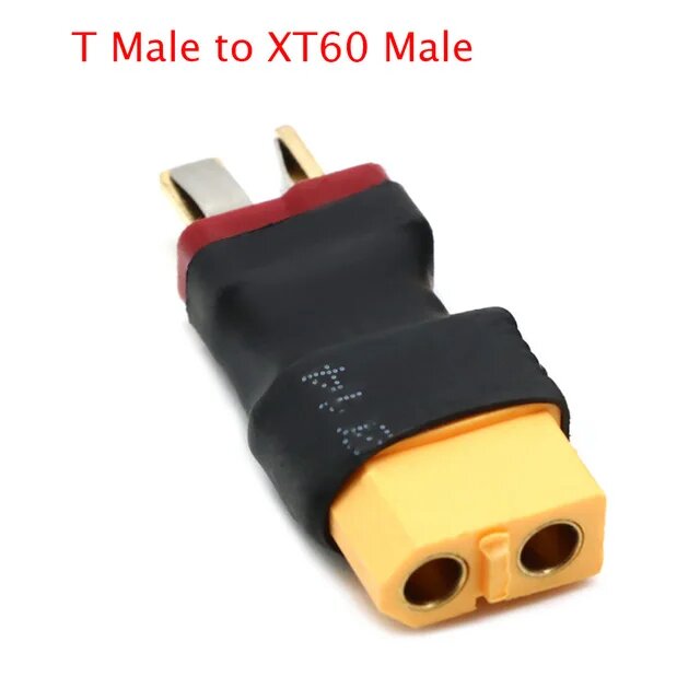 Адаптер T Male to XT60 Male