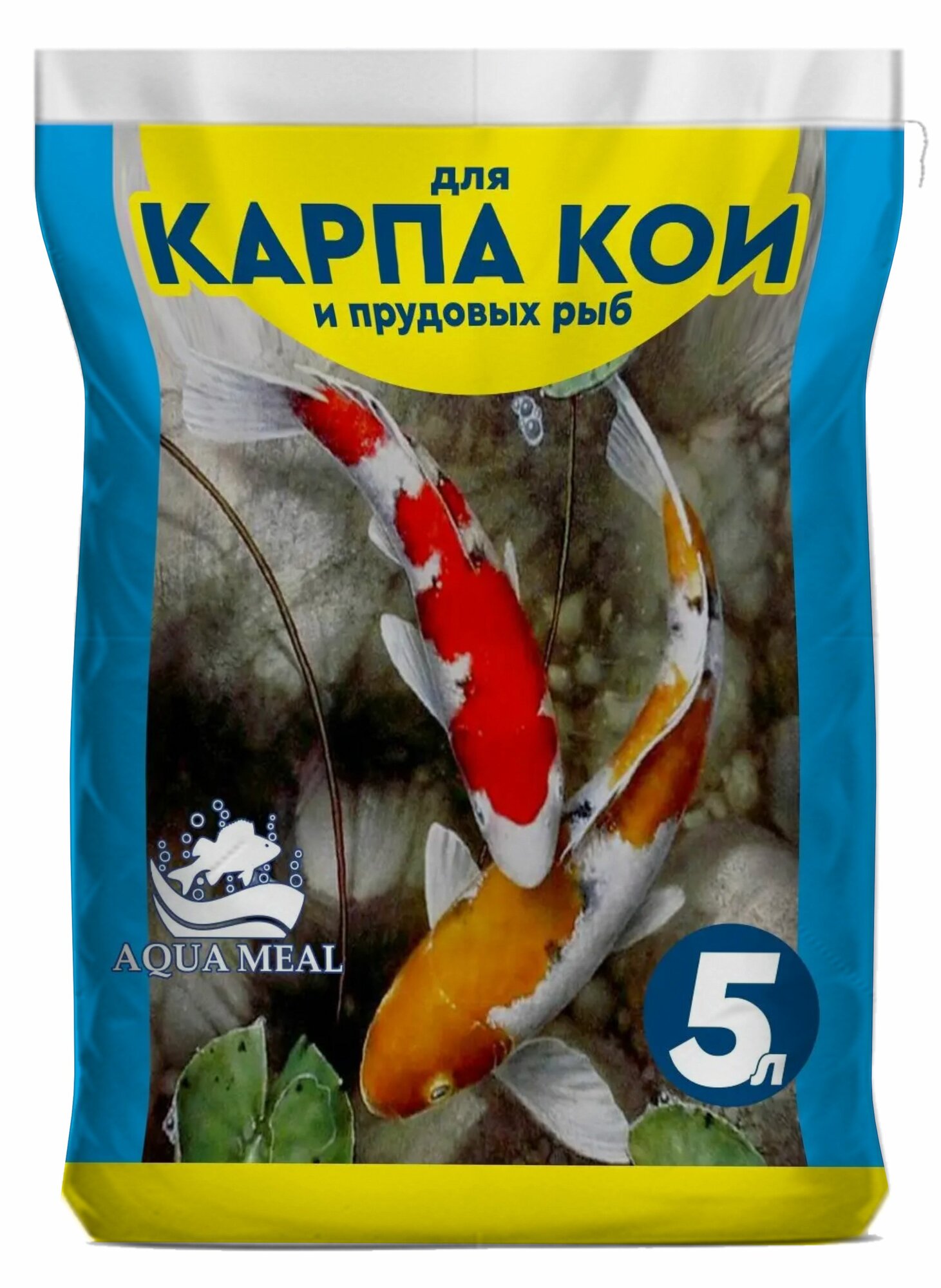 Корм для карпа КОИ и прудовых рыб