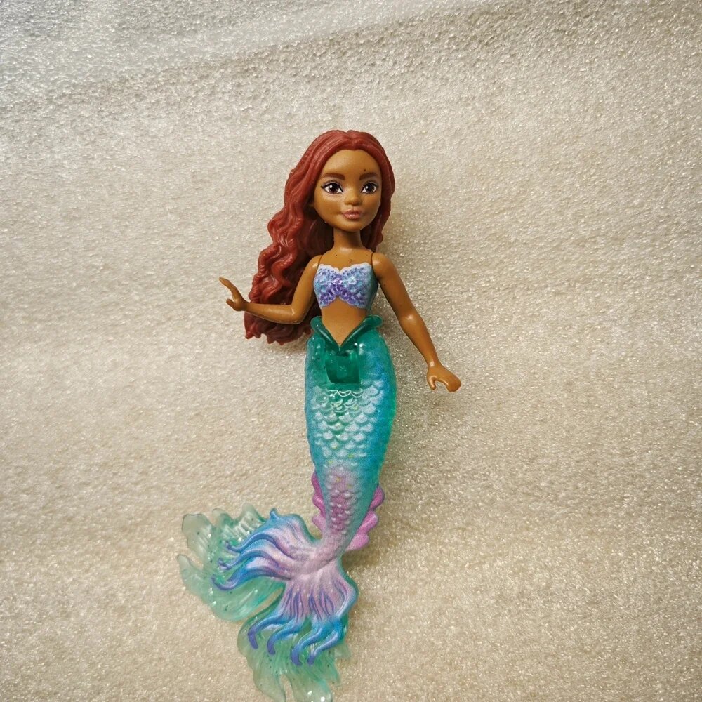 Минисо виниловая кукла принцесса русалка Ариэль