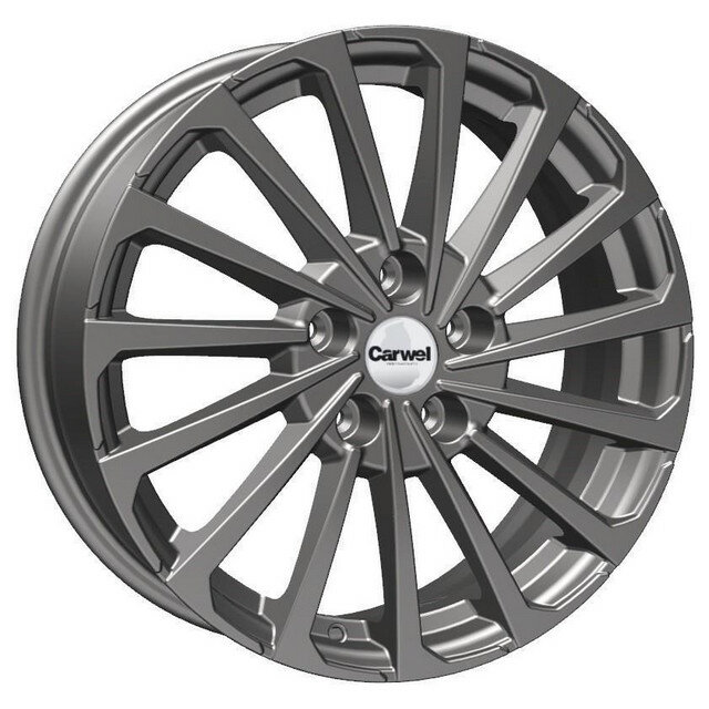 Колесный диск Carwel Кагра 1721 (MitsubishiASX/Hyundai i30/i40/Sonata) 6.5x17/5x114.3 D67.1 ET46 GRT