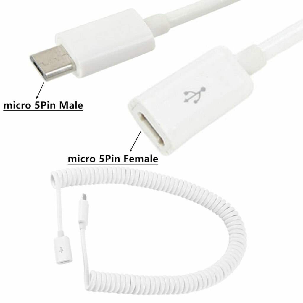 Качественный удлинитель Micro USB для зарядки и передачи данных