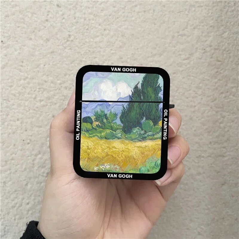 Чехол для наушников Apple AirPods Pro 2 Ретро-арт Ван Гог For Airpods Pro, -3