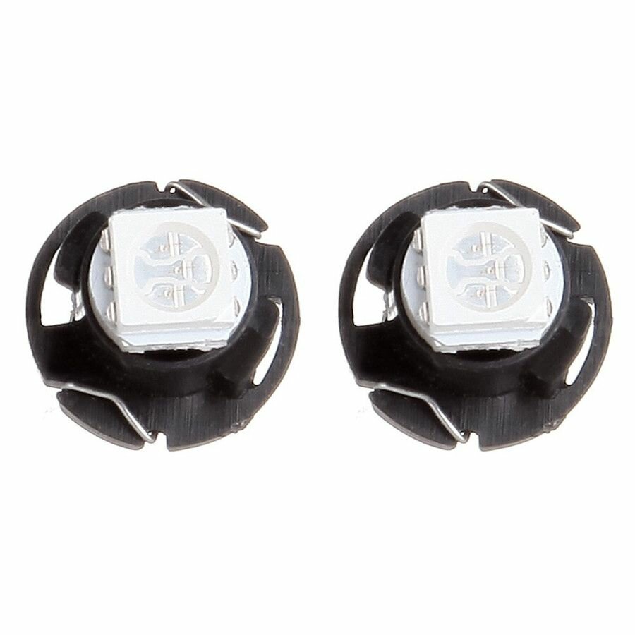 Т4.7 клиновидные светодиодные лампочки | 12В | 5050-SMD цветные декоративные | Для приборной панели авто | 30x