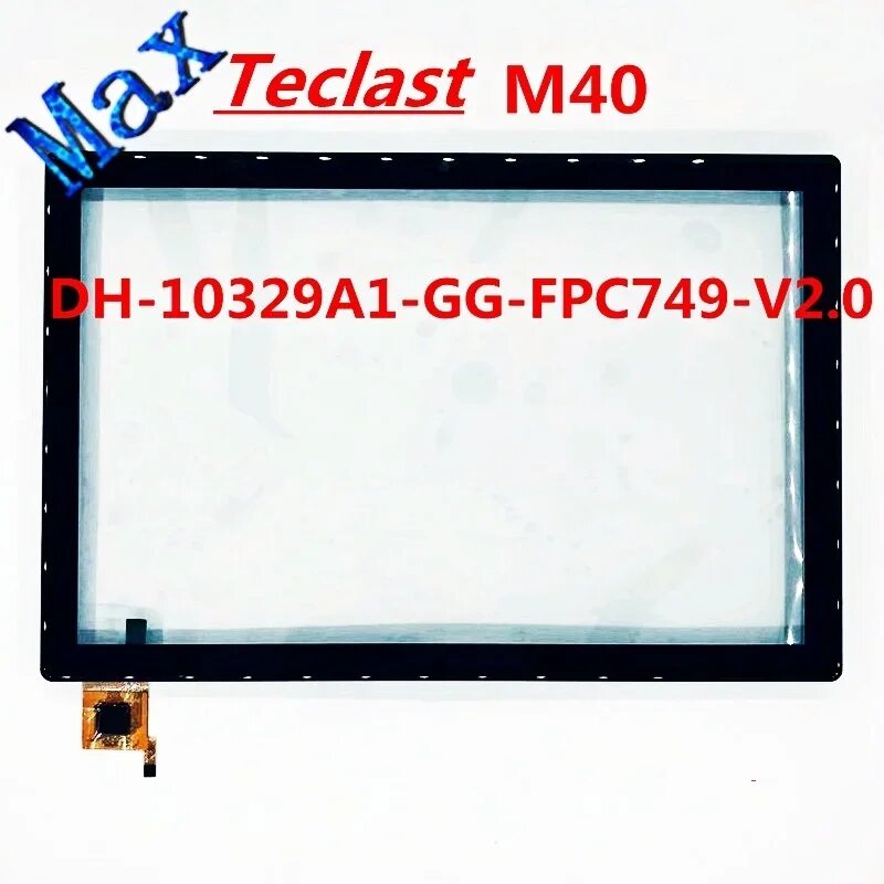 Сенсорный экран Teclast M40, Цвет: M40 Black touch