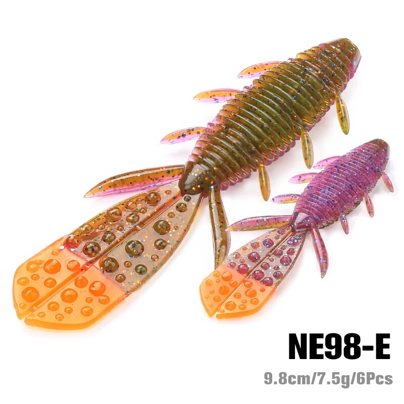 TSURINOYA Приманка NE98-E Nebula-E, 6 шт