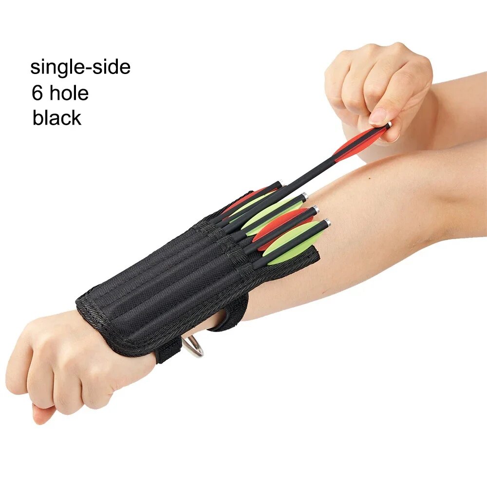 Водонепроницаемая сумка для стрел Лук и стрелы 6 hole-black