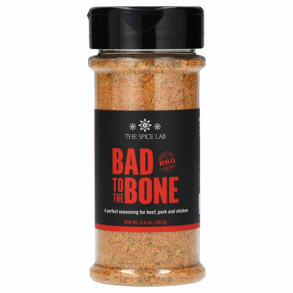 The Spice Lab, Bad To The Bone, 167 г (5,9 унции)