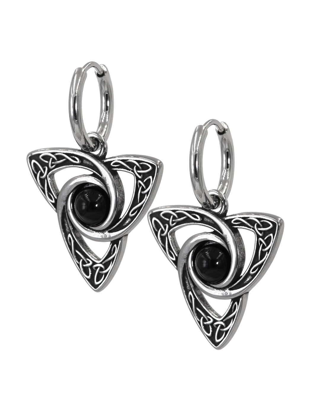 Серьги с подвесками, конго, искусственный камень