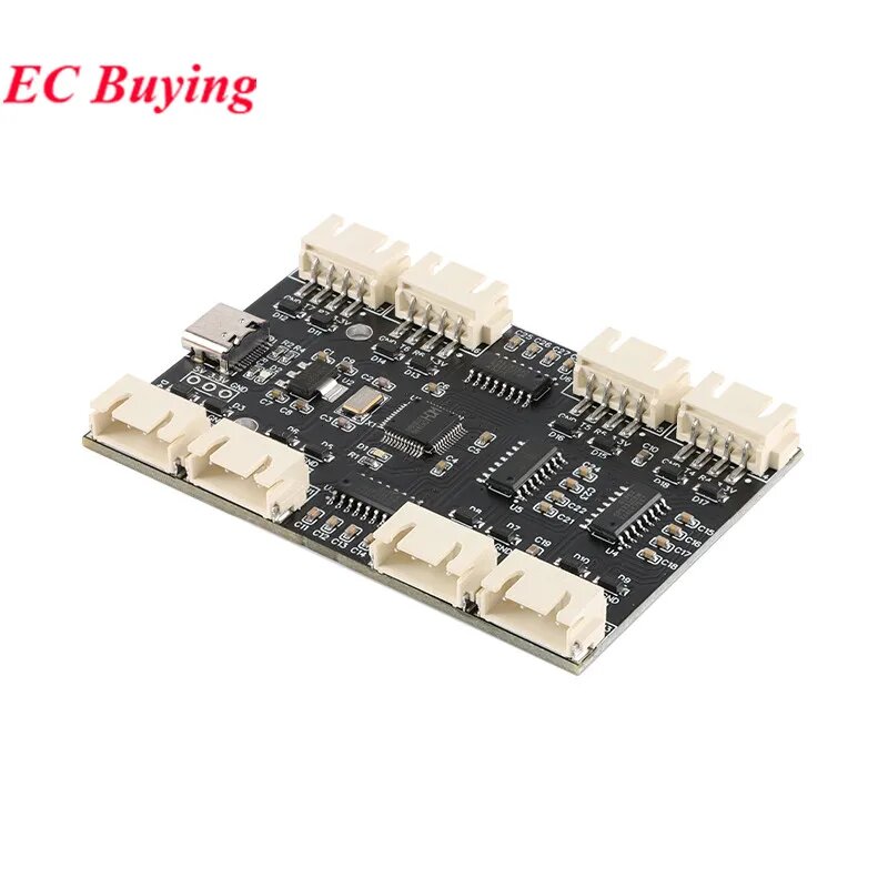 USB to 8 Ways TTL Serial Port Module YR-6008 — фото 1