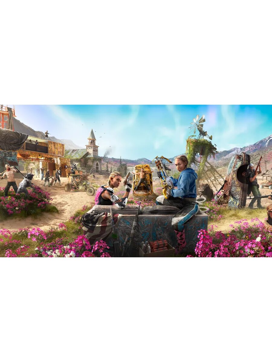 Far Cry New Dawn PS4 & PS5