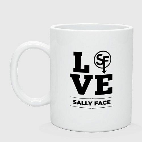 Sally Face love classic Керамическая кружка