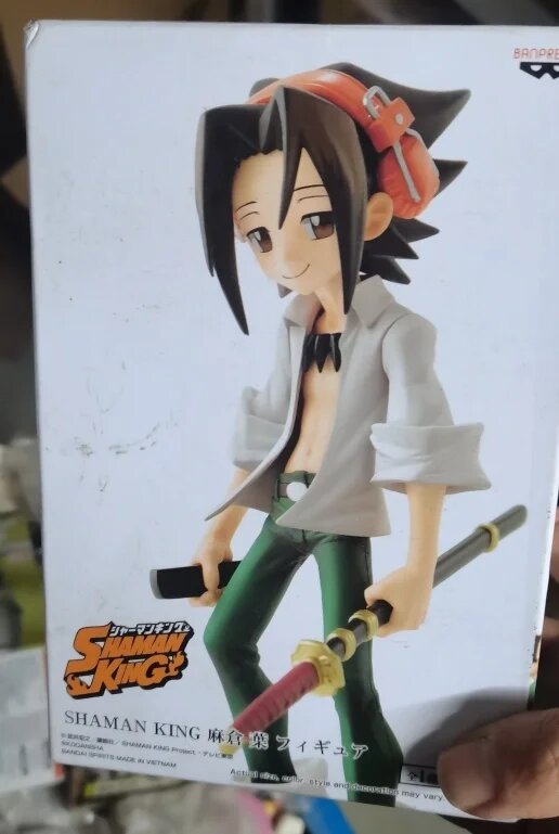 Bandai Shaman King Фигурка Йо Асакура с мечом
