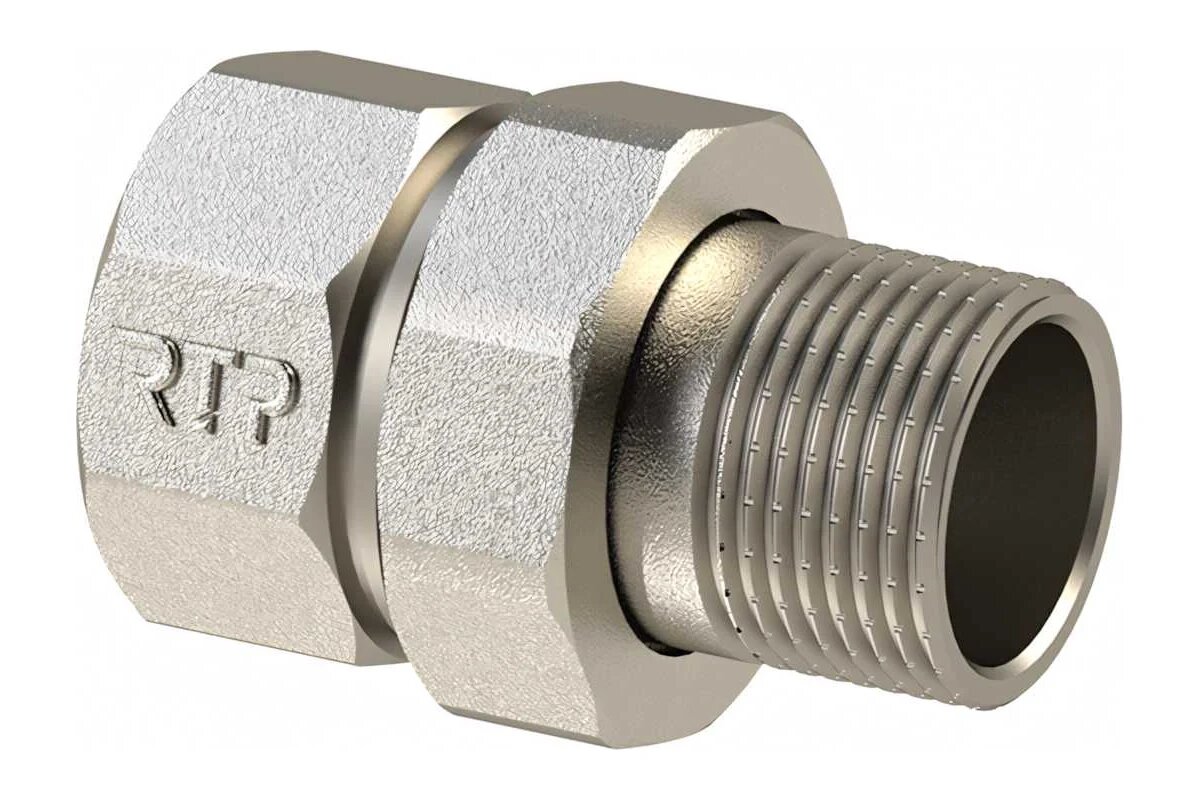 RTP Американка G 1/2 34834 - сантехнический фитинг с резьбой BSPG 1/2 для водоснабжения