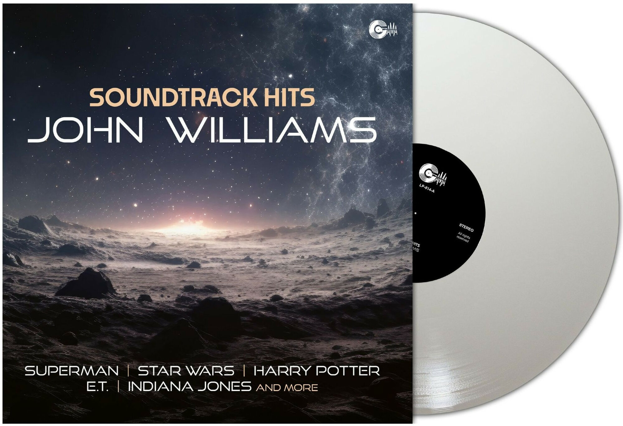 John Williams and Cottbus State Theater Philharmonic Orchestra – Soundtrack Hits [Coloured White Vinyl] (LP)