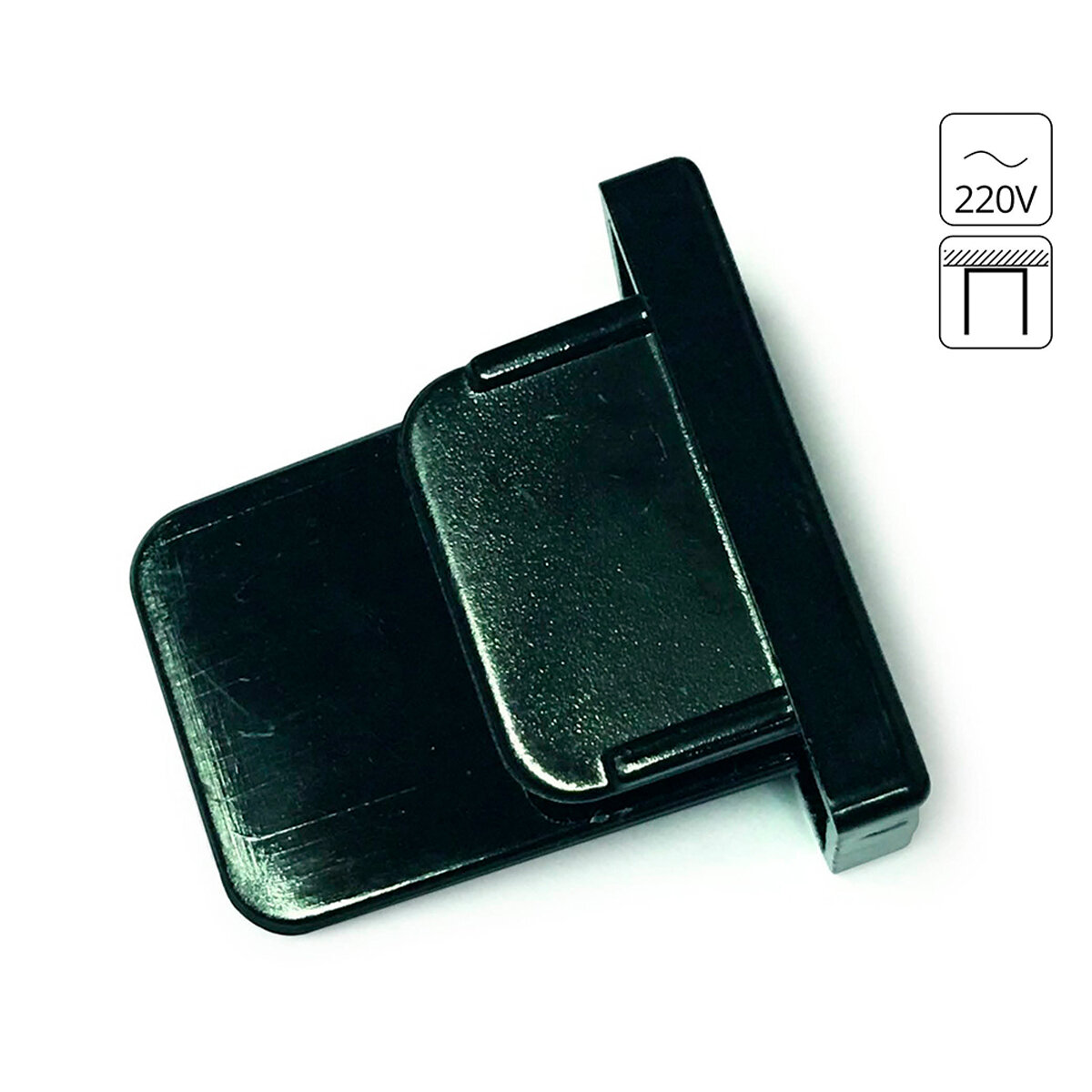 Коннектор заглушка Arte Lamp TRACK ACCESSORIES A210006 черный