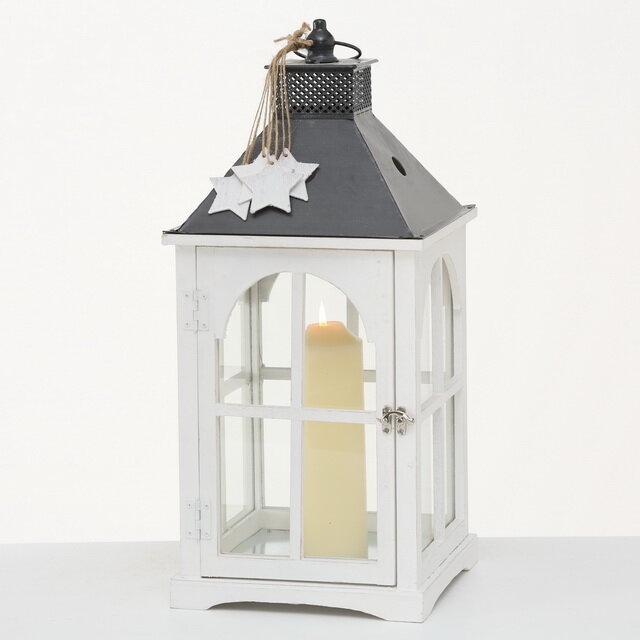 Деревянный подсвечник-фонарь Тальберг 55 см, Boltze, 1015914/9825501