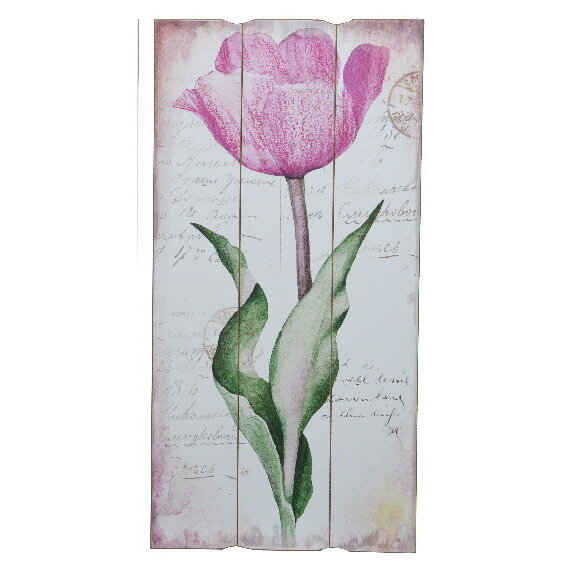 Деревянное панно Прованс - Lussuosa Bellezza 60*30 см, Kaemingk, 879874-4