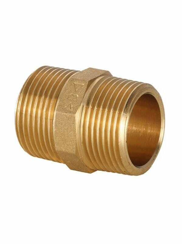 Ниппель 3/4” CONEX BANNINGER,", соединение наружное, бронзовый