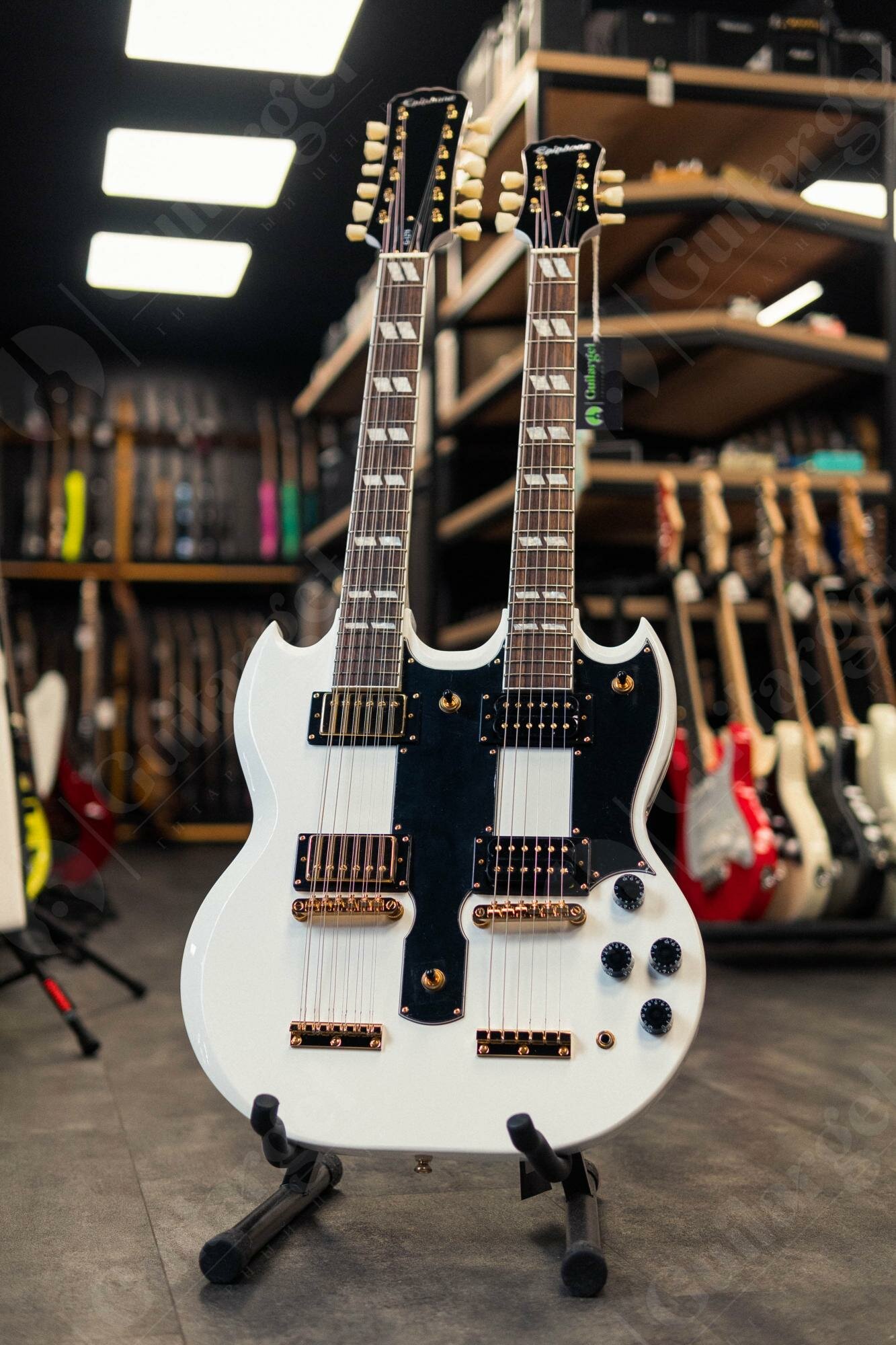Электрогитара Epiphone G-1275 Custom Alpine White